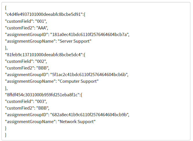 Using system properties to store values and settings
